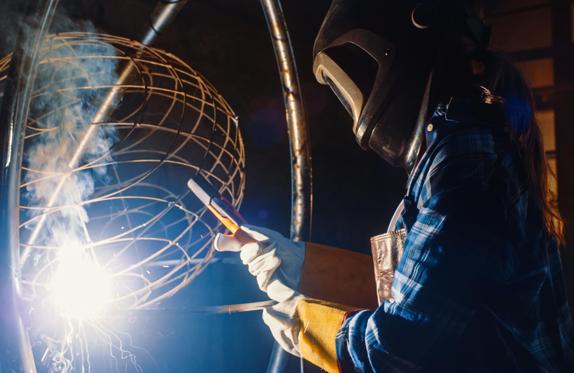 Welding Technology - Artistic